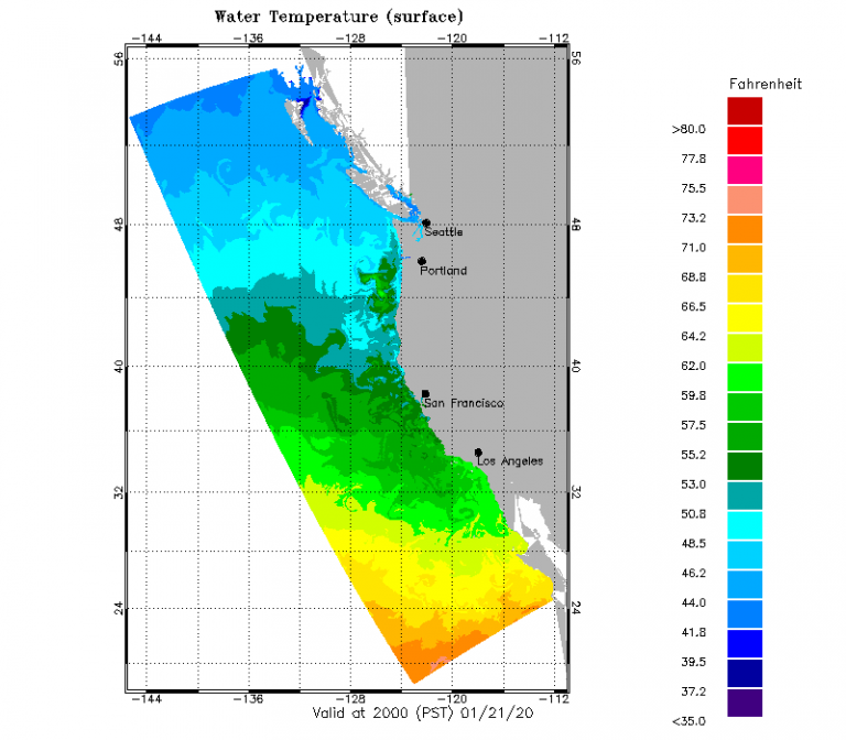 Models & Forecasts » CeNCOOS