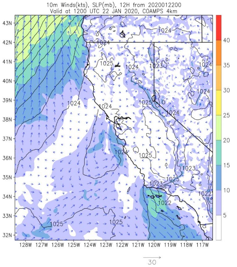 Models & Forecasts » CeNCOOS